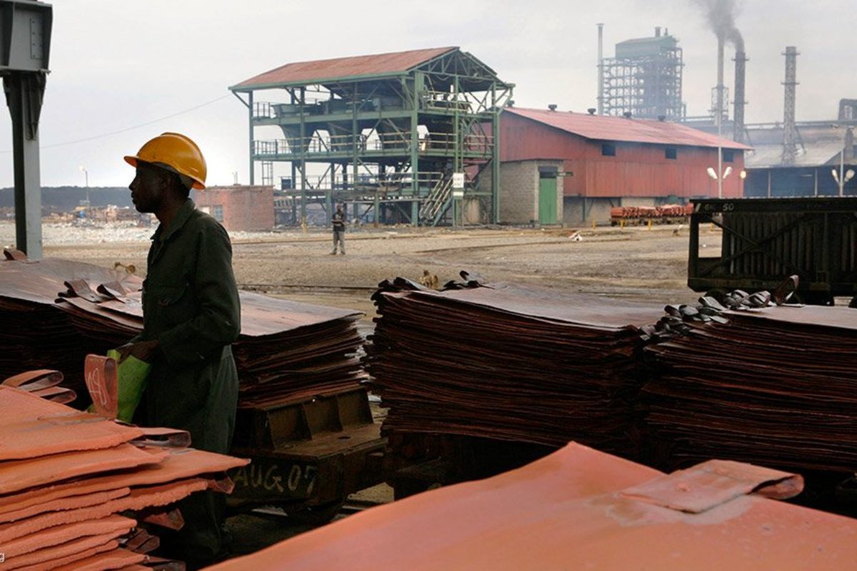 Konkola Copper Mines Plc – ZCCM Investments Holdings Plc