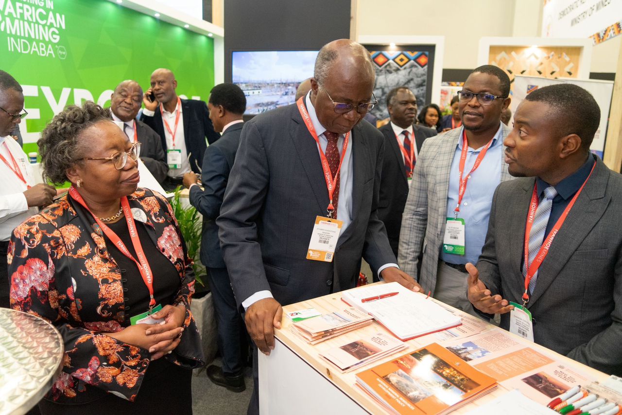 Mining Indaba: ZCCM-IH Board Chairperson Ms Dolika Banda Was Featured ...