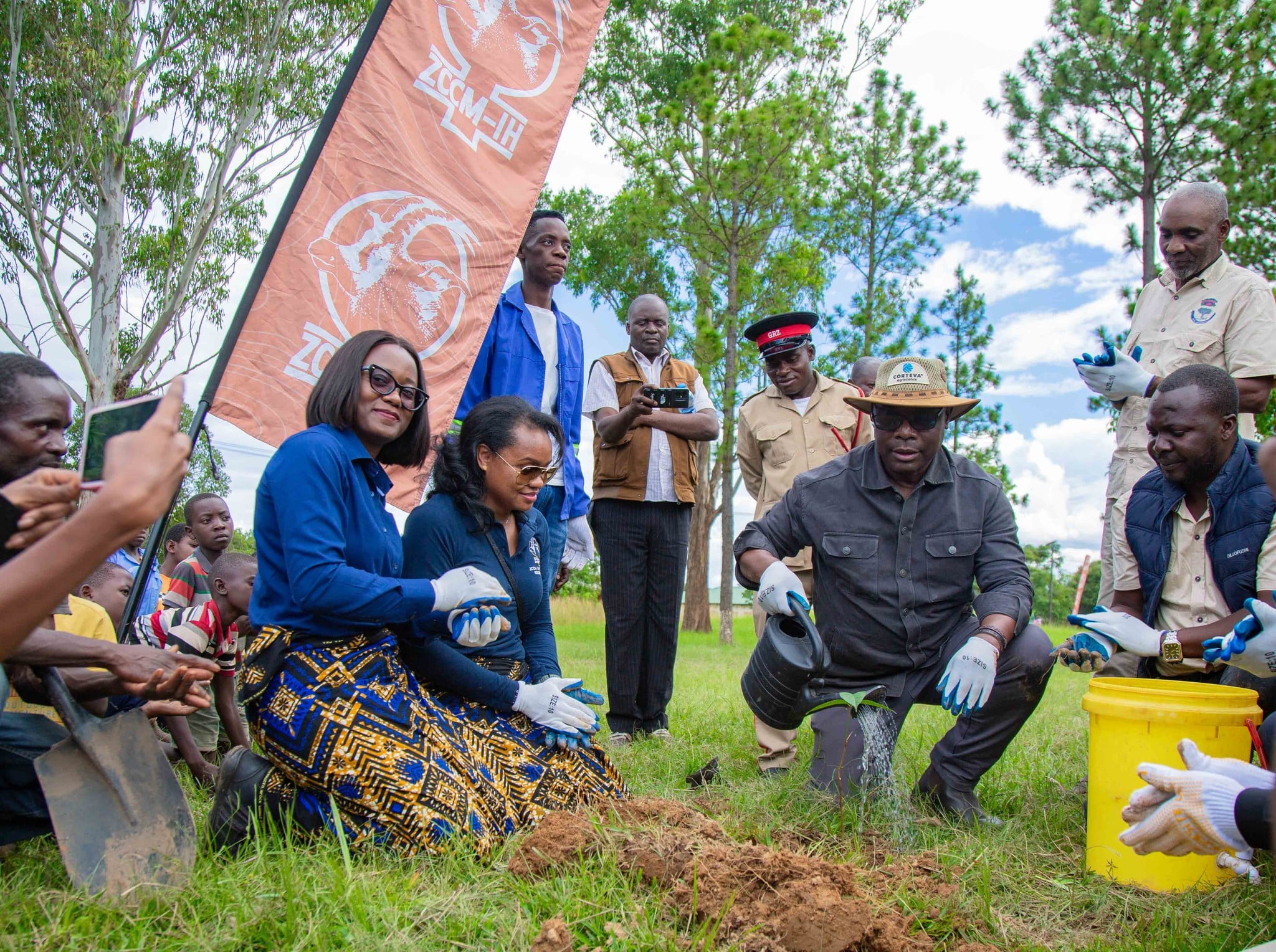 ZCCM-IH Leads Climate Action Through Tree-Planting Initiative in ...
